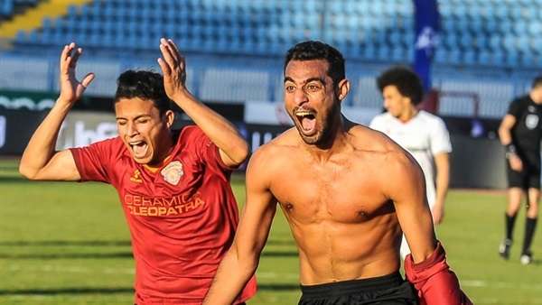 ريان يقود هجوم سيراميكا كليوباترا لمواجهة إنبي