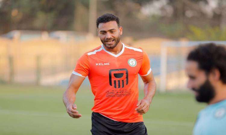 أبو جبل خارج قائمة البنك الأهلي لمواجهة فيوتشر