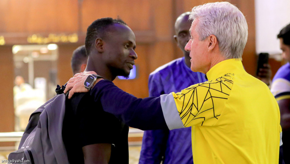Private Saudi Al-Nasr coach's first touch upon Sadio Mane's departure ...